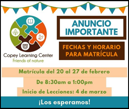 “Walking on Untrodden Ground”! – Friends of Copey